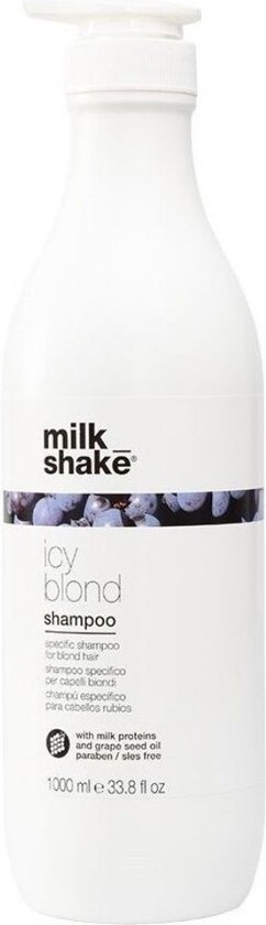 Z.One Milk Shake Icy Blonde Shampoo 1000 Ml | bol
