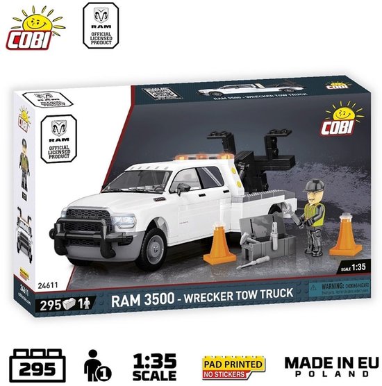 COBI 24611 RAM 3500 tow truck | bol