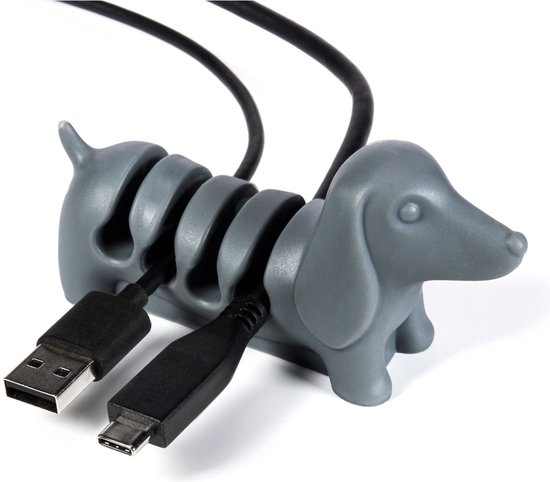 Kord Keeper Cable Holder Clip | Cable Tidy Organiser | USB Charging ...