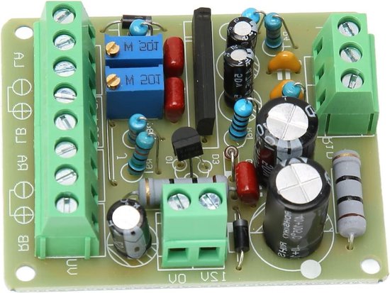 VU Meter Driver Board - Power Amplifier Meter Drive Module Instelbare ...