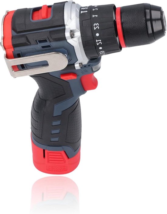 18V Accuboormachine Borstelloze Boormachineset - Draagbaar met Batterij ...
