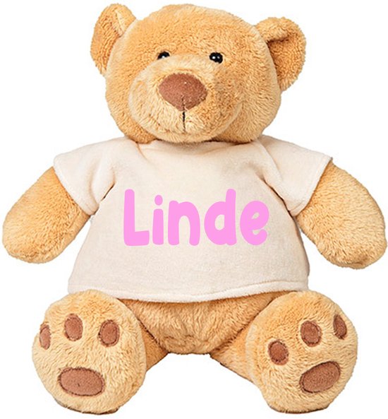 Linde Beer - baby - naam bekend maken - geboorte - beertje - knuffel ...