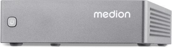 MEDION S06 Mini PC - Intel Core i3-1315U - 8GB RAM - 512GB SSD - Zonder ...