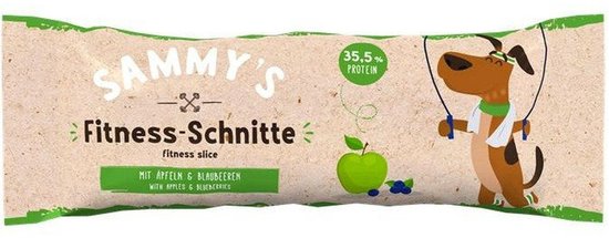 Sammy's Fit-Schnit 20x25g - met appels & bosbessen | bol