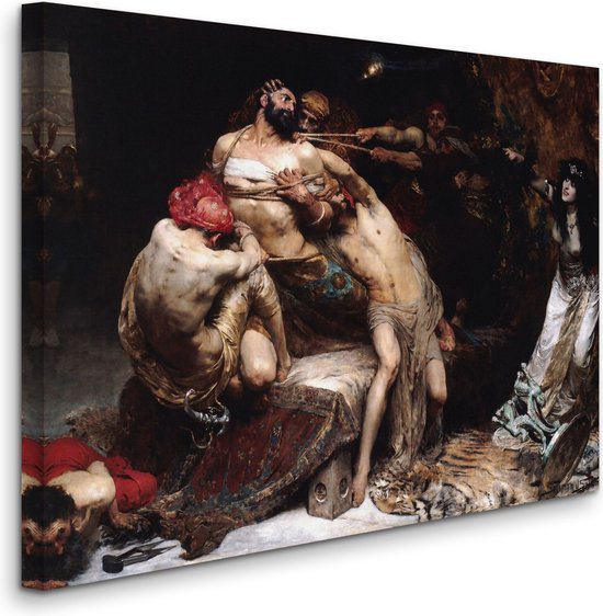 Solomon Joseph Solomon - Samson - Simson (1887) - 2:3 | bol