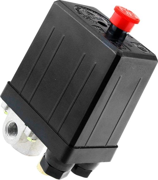 Drukschakelaar Enige Fase 1/4 "BSP 4 Poortspruitstuk - 175PSI 15Amp . | bol