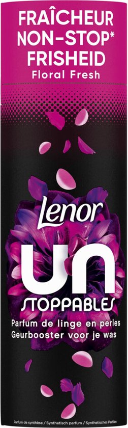Lenor Unstoppables Floral Fresh Geurbooster - Bloemen Fris 235 gr | bol