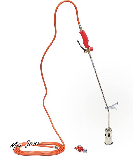 Mrs. Jones High-performance brander - 50 meter propaangasslang ...