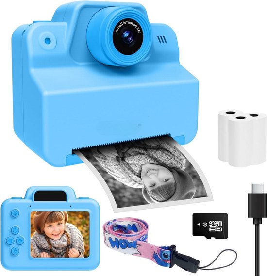 Digitale Kindercamera - Kids Camera 1080p – Vlogcamera - Interactief ...