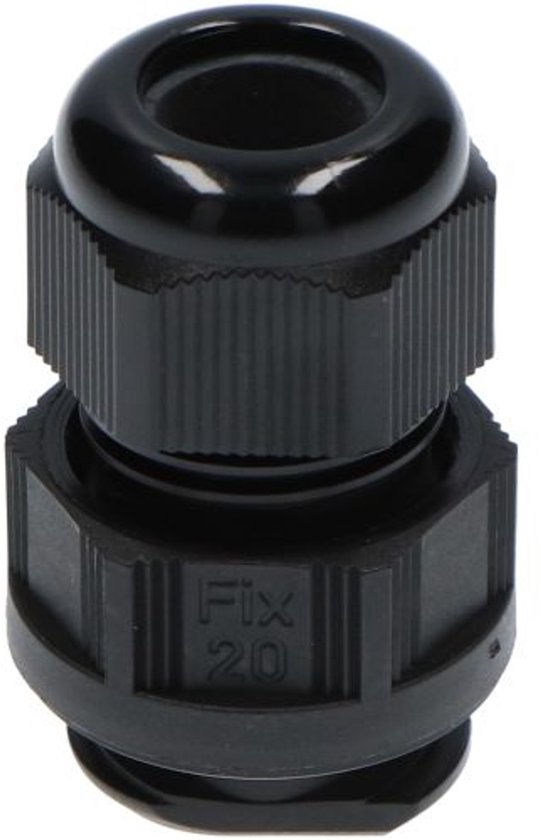 Jacob wartel perfect-fix snelmontage M20 zwart | bol
