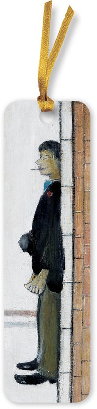 Flame Tree Bookmarks- L.S. Lowry: Man Lying on a Wall Bookmarks (pack ...