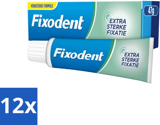 Fixodent - Kleefpasta - Neutral - Voor Sterke Hechting - 47 g ...