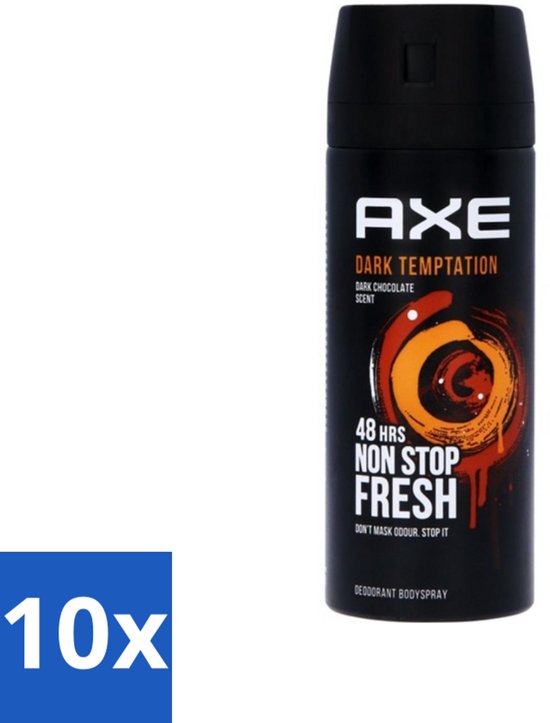 Axe - Deodorant Bodyspray - 48hrs Non Stop Fresh - Dark Temptation ...