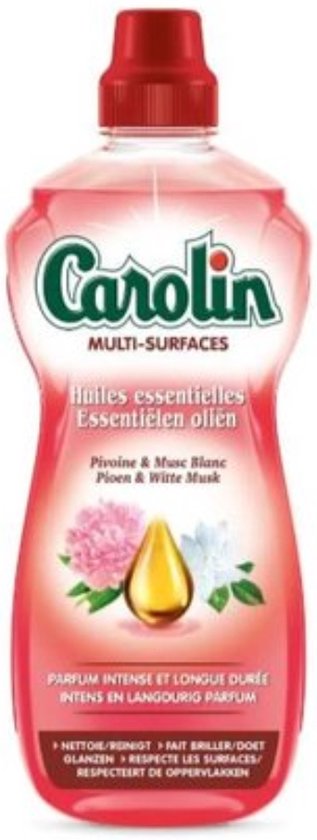 Carolin - Allesreiniger - Pioen & Witte Musk - 1 L - Bulkverpakking ...