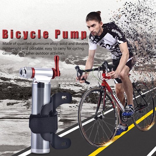 Draagbare Mini Lichtgewicht Aluminium Band Valve Tube CO2 Inflator ...