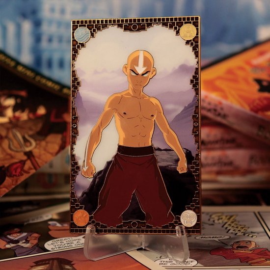 FaNaTtik Avatar The Last Airbender Ingot Aang Limited Edition Coins | bol