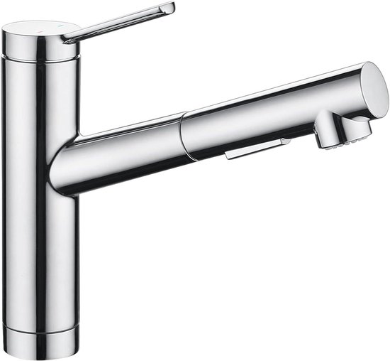Uittrekbare Keukenkraan - Draaibaar Mengkraan - Chroom | bol