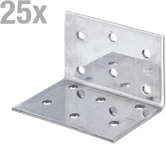 Alberts 25x hoeksteun voor geperforeerde plaat roestvrij staal ...