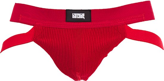 Barcode Berlin Anton Jockstrap Red - MAAT S - Heren Ondergoed - Jockstrap voor Man -... | bol