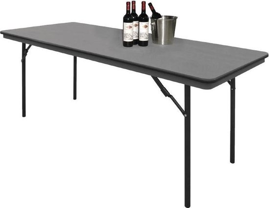 bol.com | Inklapbare tafel | 1,83 meter | ABS Tafelblad