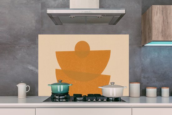 Geometrie - Vormen - Geel - Pastel | bol.com