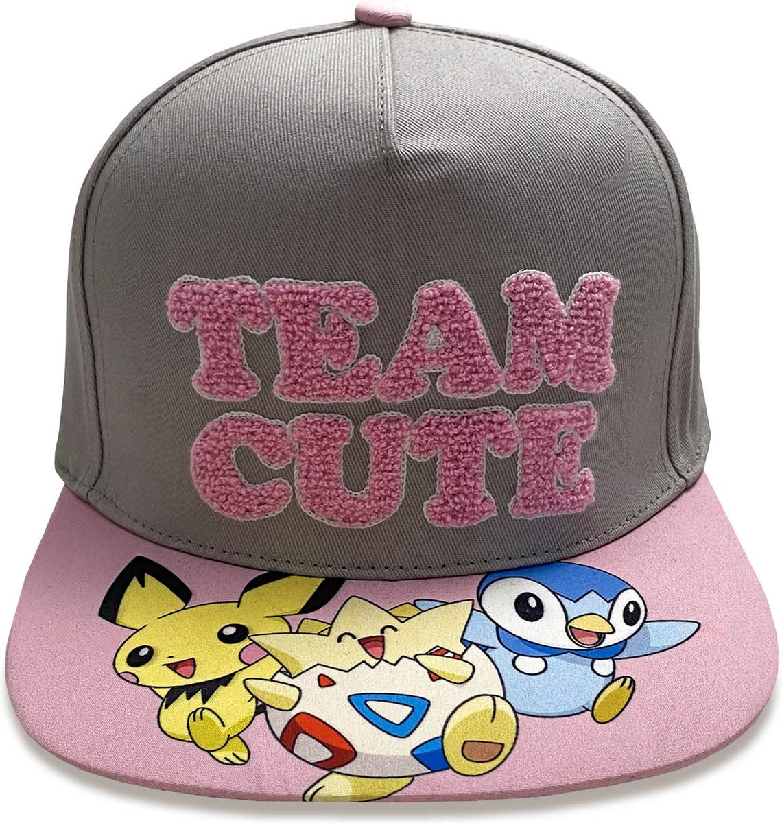 Nintendo - Pokémon Team Cute Grijs Cap | bol.com