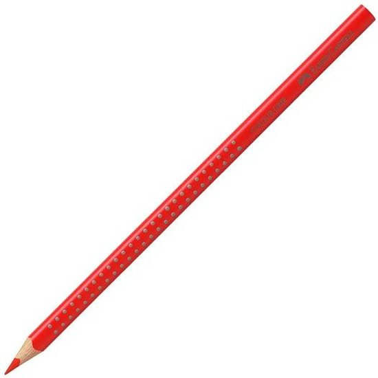 Aquarel Kleurpotloden Faber-Castell Intense Scarlet Red (12 Stuks) | bol