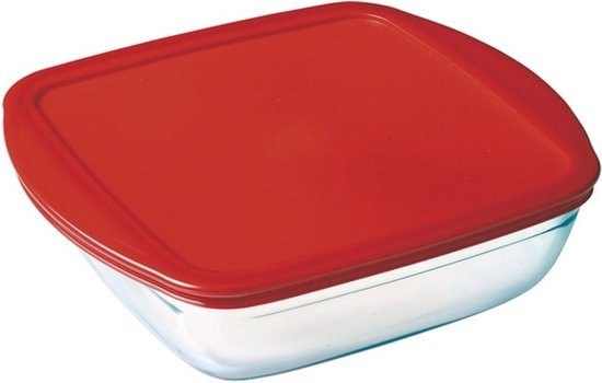 O Cuisine Cook & Store Schotel Rech M/d Plastiek 28x20x8 216 Pc Pyrex | bol