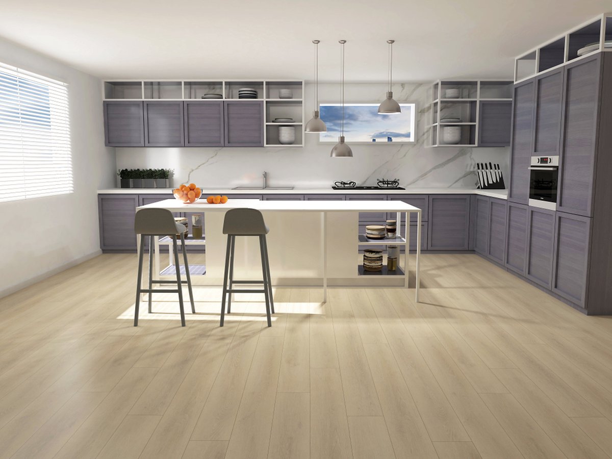 DecoMode PVC-vloer Dynamic Royal Oak 5mm 2.196 M² | bol