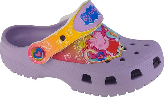 Crocs Classic Fun I am Peppa Pig T Clog 207915-530, voor meisje, Purper ...