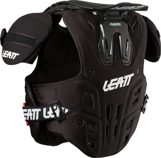 Leatt Fusion Vest 2.0 Jongeren, zwart | bol
