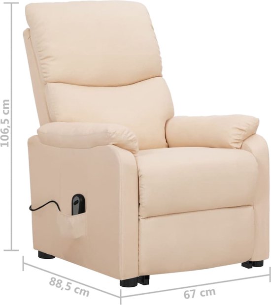 La Dolce Vita - Opsta stoel - Comfort stoel - Sta op Zetel - Leunstoel ...