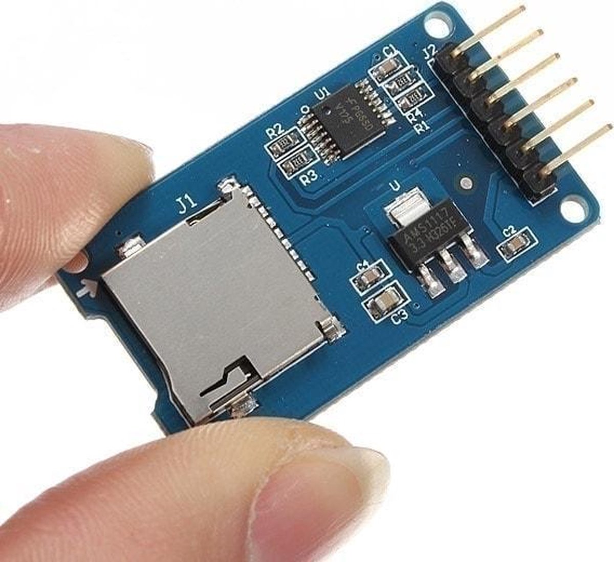 Micro SD TF Card Geheugen Shield Module SPI Micro SD Adapter Voor ...