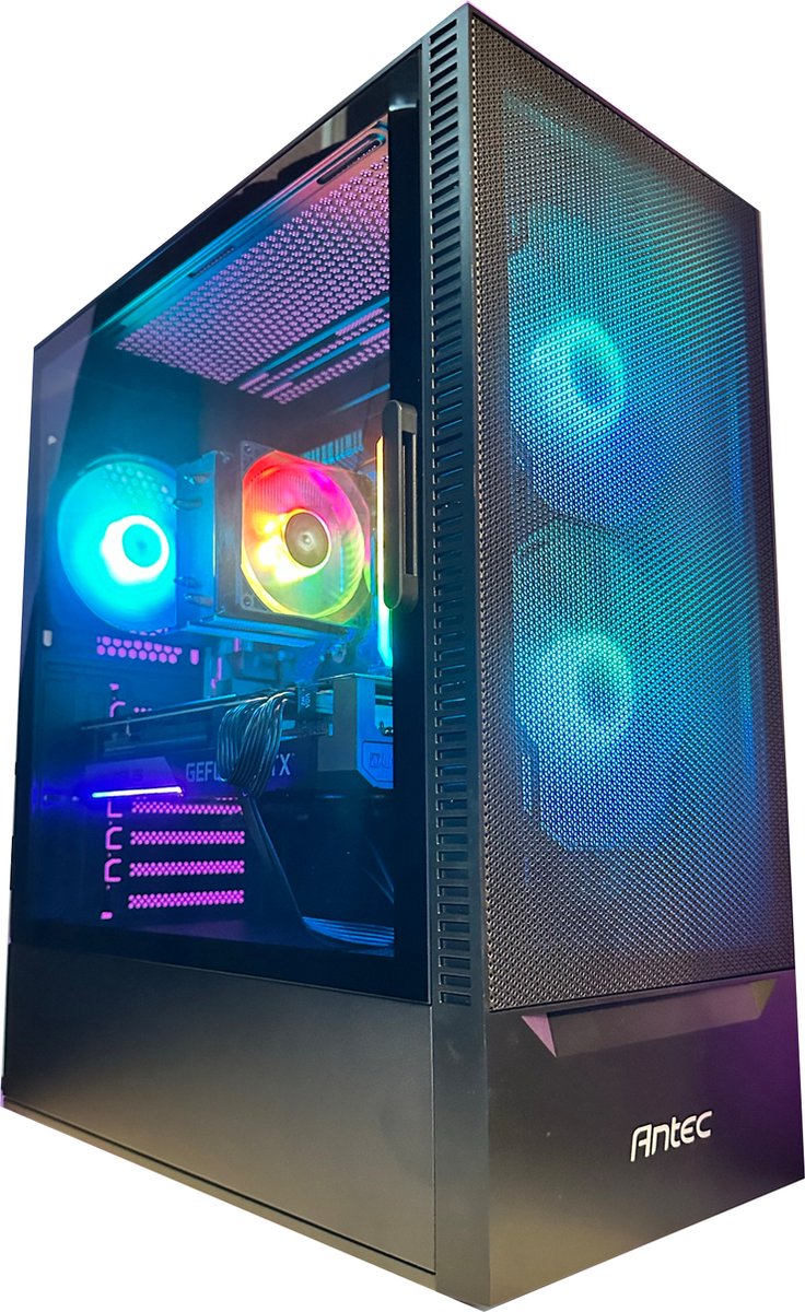 High-End Gaming PC RGB Flow (RTX 4070, 32 GB RGB, Ryzen 5600X, 1000GB ...