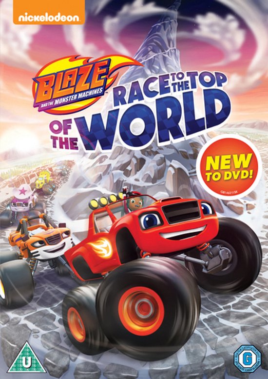 Blaze & The Monster Machines: Race To The Top Of The World (Dvd), Ellen ...