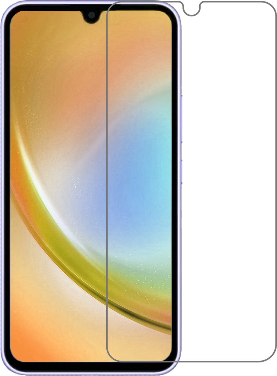 Screenprotector Geschikt voor Samsung A34 Screenprotector Tempered ...