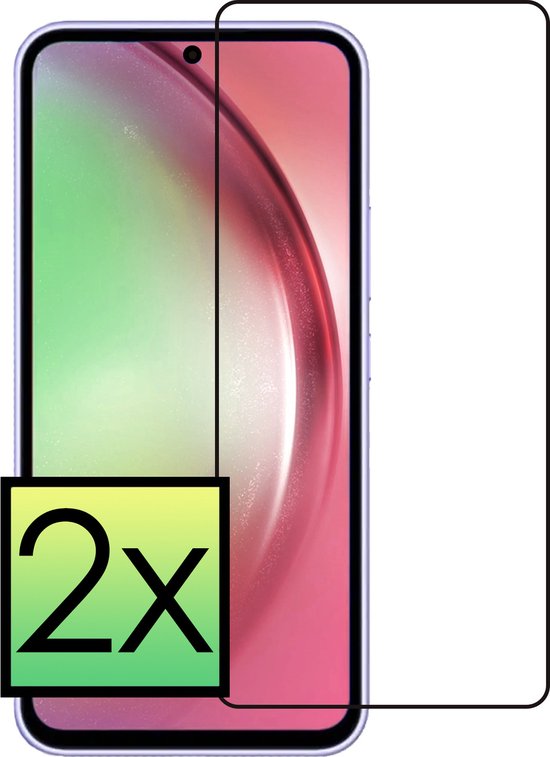 Screenprotector Geschikt voor Samsung A54 Screenprotector Tempered Glass Gehard Glas... | bol