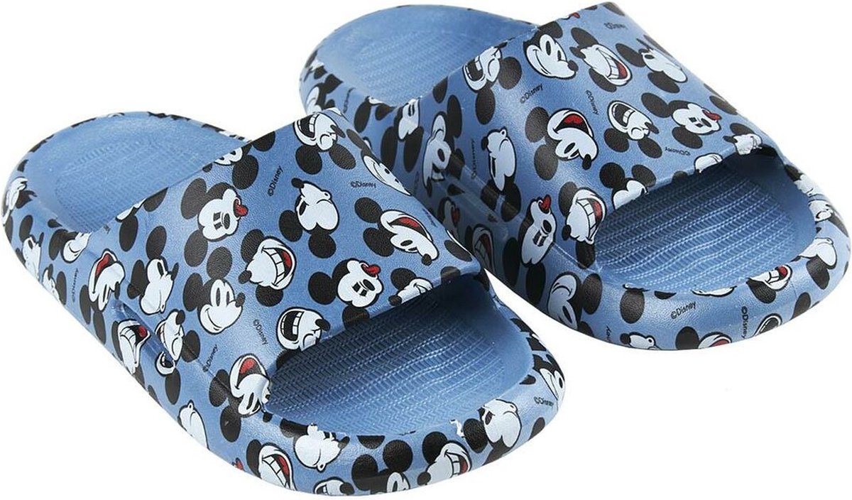 Disney Mickey Mouse Slippers - Crazy Mickey | bol.com