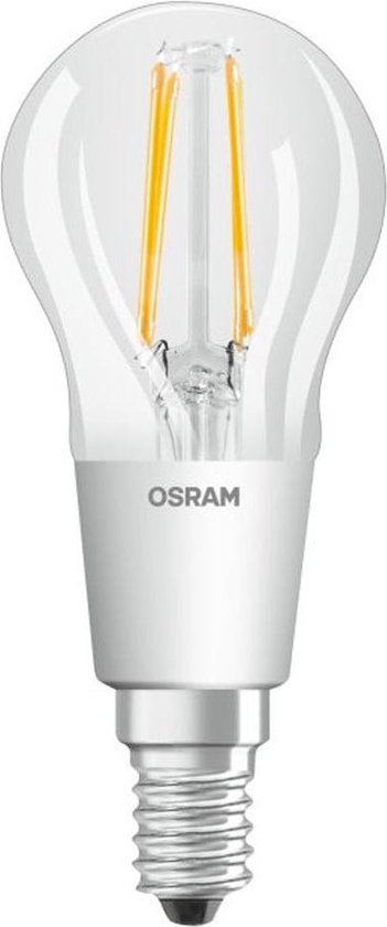 Osram Parathom Classic E14 P 4.5W 827 Filament | GlowDim Dimbaar - Vervangt 40W | bol