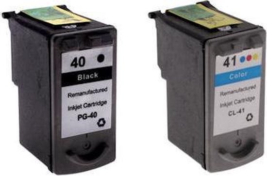 Canon PG-40/CL-41 2 cartridges huismerk | bol.com