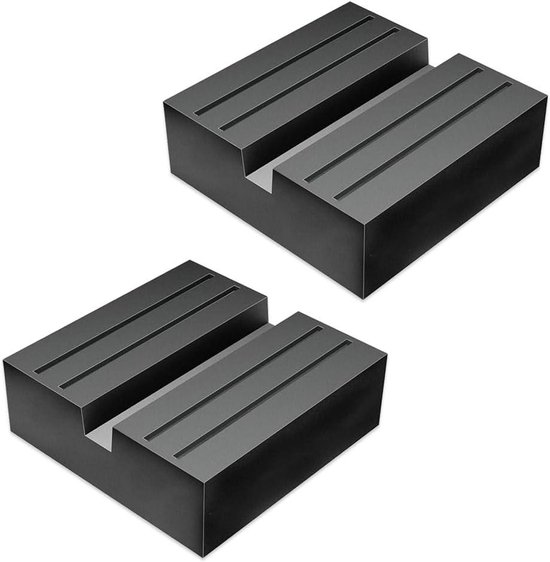 Rubberen pads voor krik 75 x 75 x 25 mm - universeel - vierkant ...
