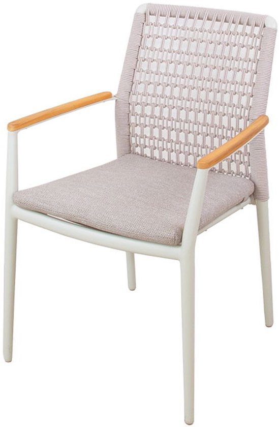 Oosterik home - Masonville dining stoel sunny creme | bol