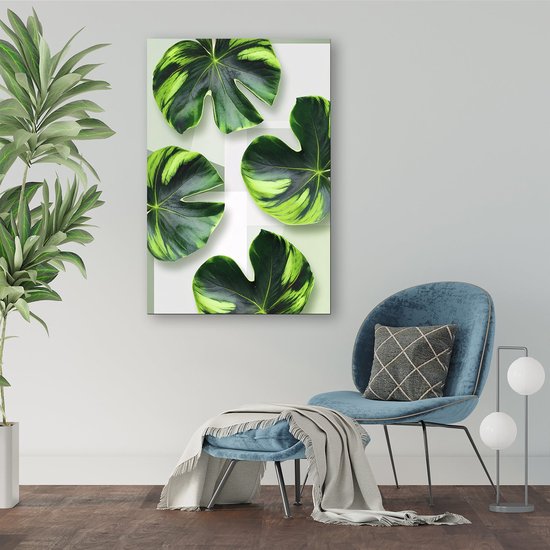 Moderne botanische kunst poster - Bladeren posters - Poster natuur ...
