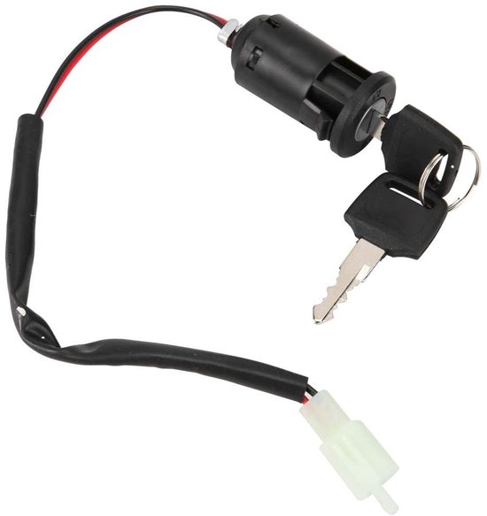 Ignition Switch 2 Pcs 2 Pole 2 Positions "ON" and "OFF" Contact Switch ...
