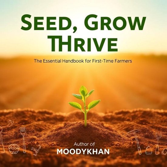 Seed, Grow, Thrive (ebook), Moodykhan | 9798231430178 | Boeken | bol