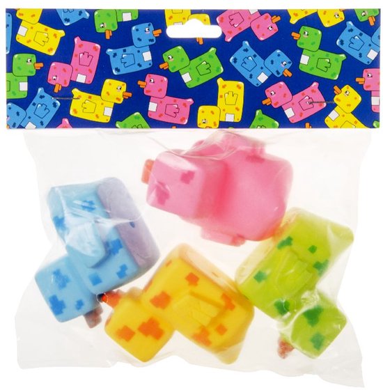 Duckiez Eend Gamer - 4 stuks | bol