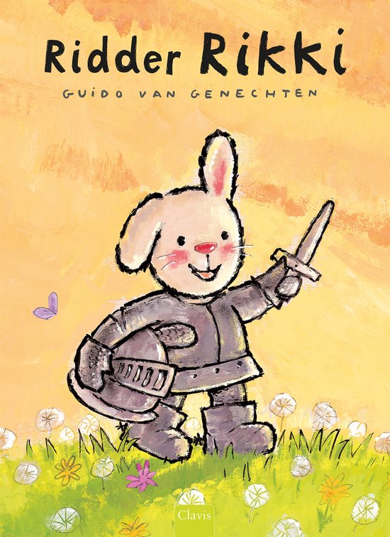 Ridder Rikki - Prentenboek over fantasie voor kinderen vanaf 4 jaar | bol