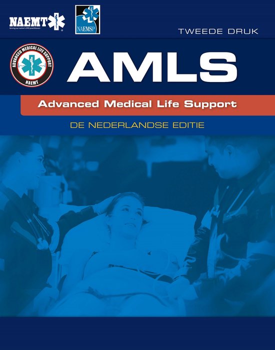 AMLS Advanced Medical Life Support | 9789036825542 | Naemt | Boeken | bol