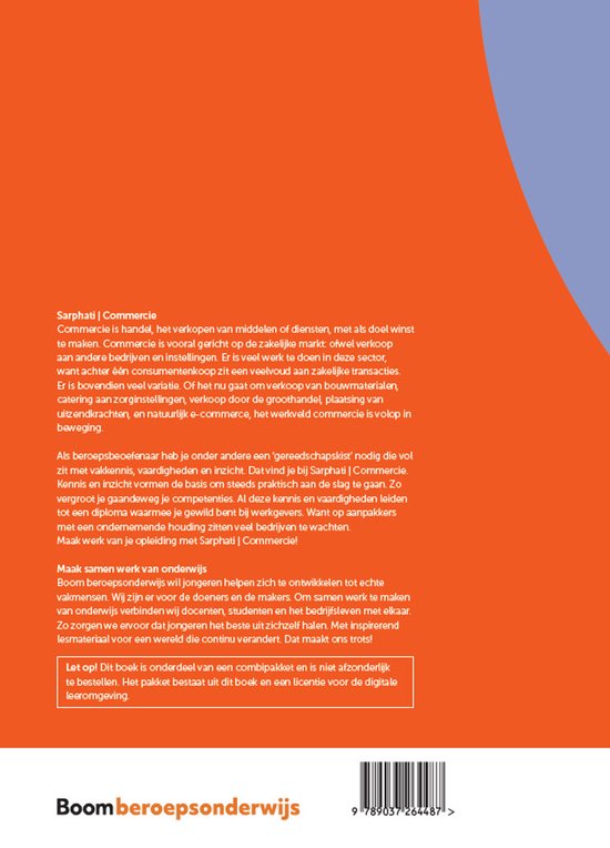 Sarphati - Het verkooptraject combipakket | 9789037264487 | Livres | bol
