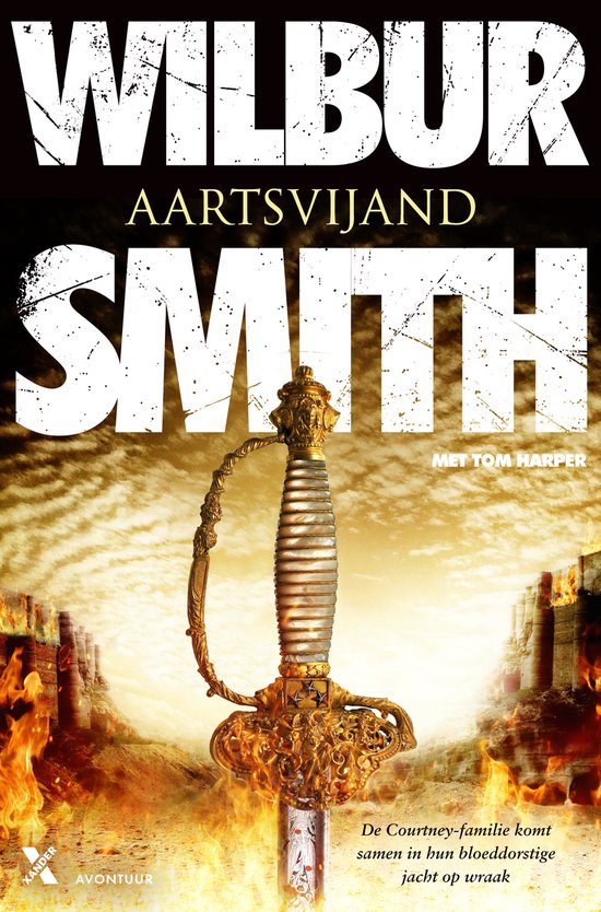 Courtney 21 - Aartsvijand, Wilbur Smith | 9789401619301 | Boeken | bol